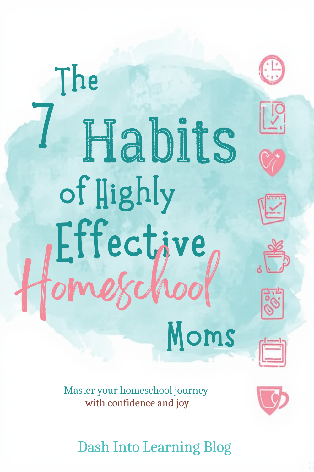 7 Habits of Highly Effective Homeschool Moms: How to Create a Peaceful ...