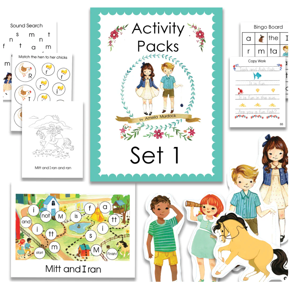 Reading Activity Pack Level 1: PRINTED VERSION | Dash Into Learning