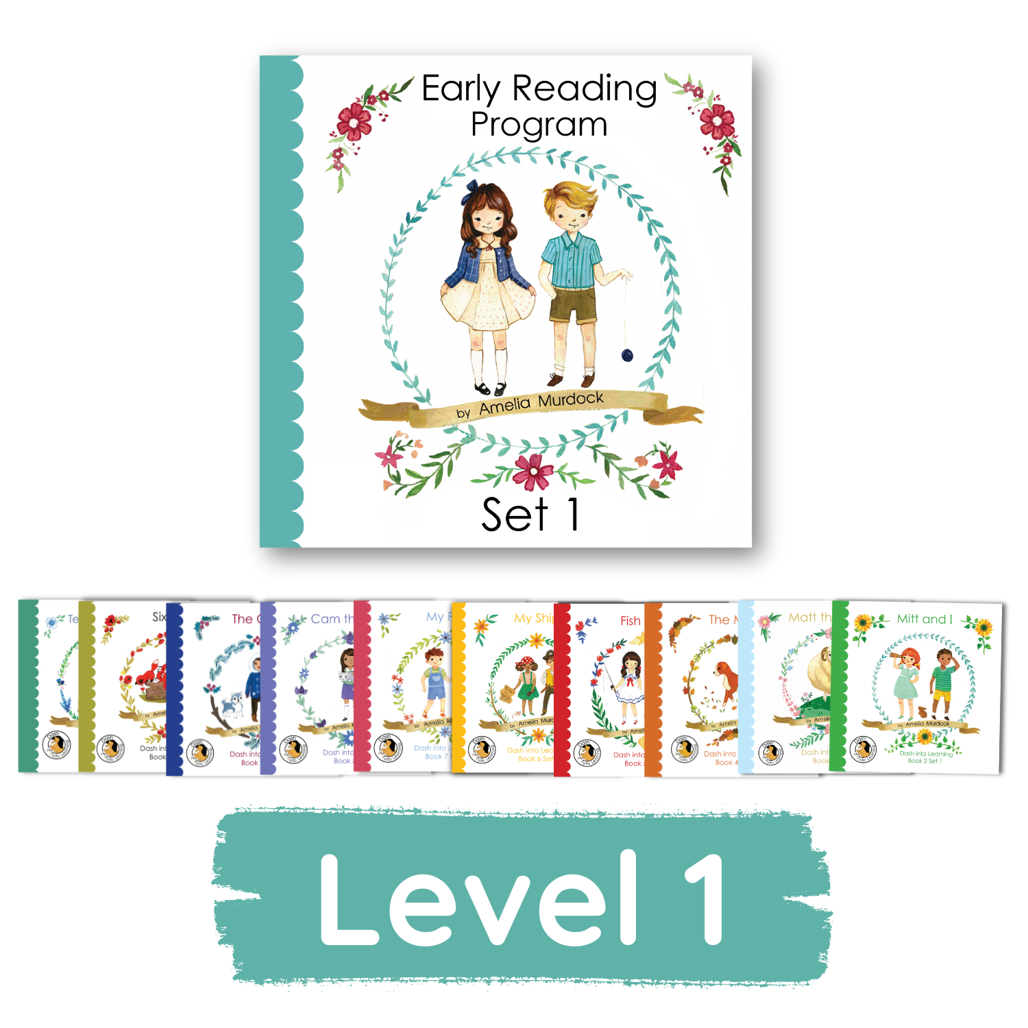 Yearly Reading Program LEVEL 1 | Dash Into Learning