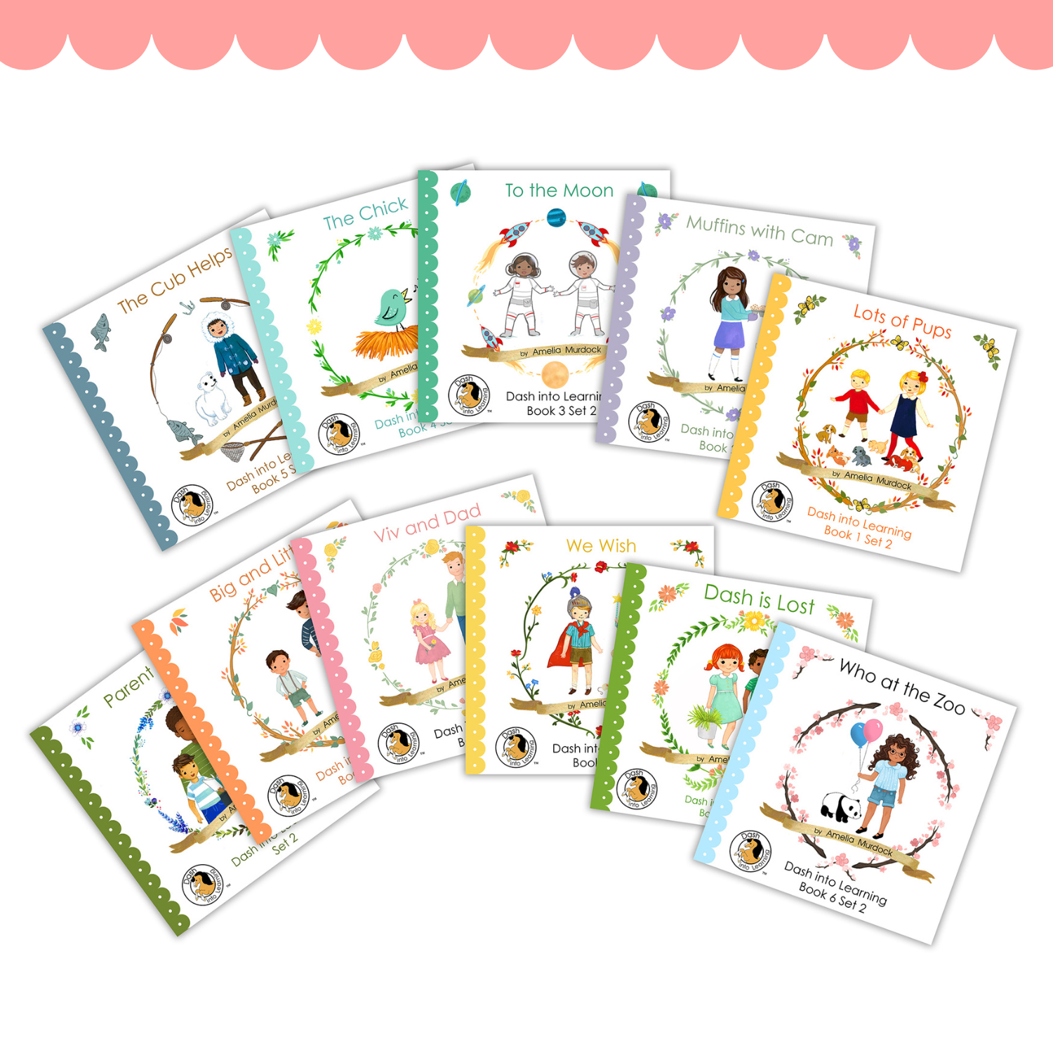 Early Reading Program Set 2 – Dash Into Learning