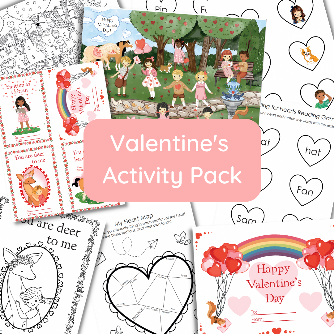 Valentine's Day Activity Pack FREEBIE | Dash Into Learning