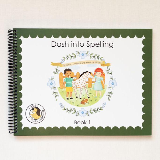 Spelling Training (Book 1/3) | Dash Into Spelling | Dash Into Learning