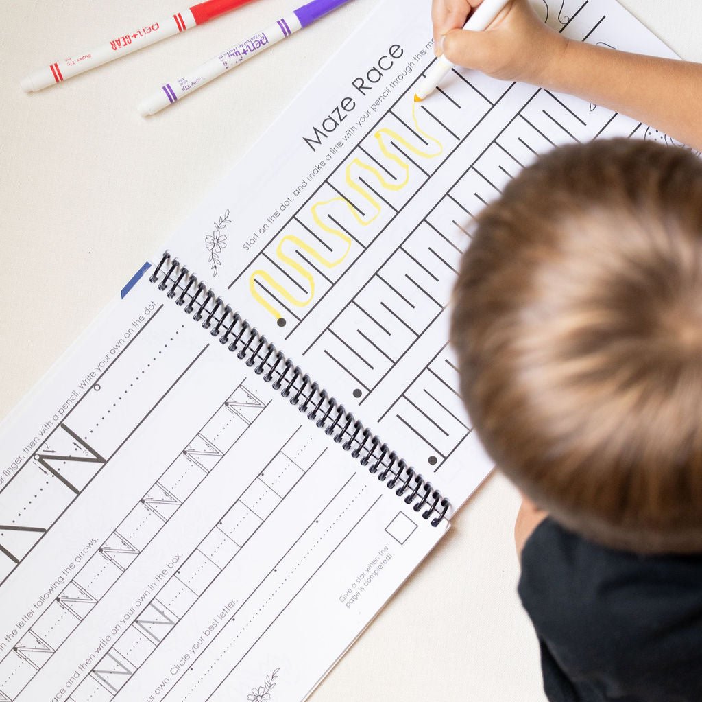 Handwriting Homeschool (Book 1/3) | Dash Into Handwriting | Dash Into ...