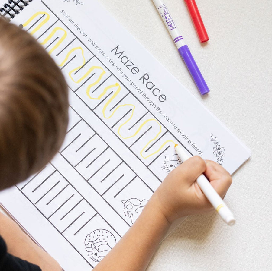 Handwriting Homeschool (Book 1/3) | Dash Into Handwriting | Dash Into ...