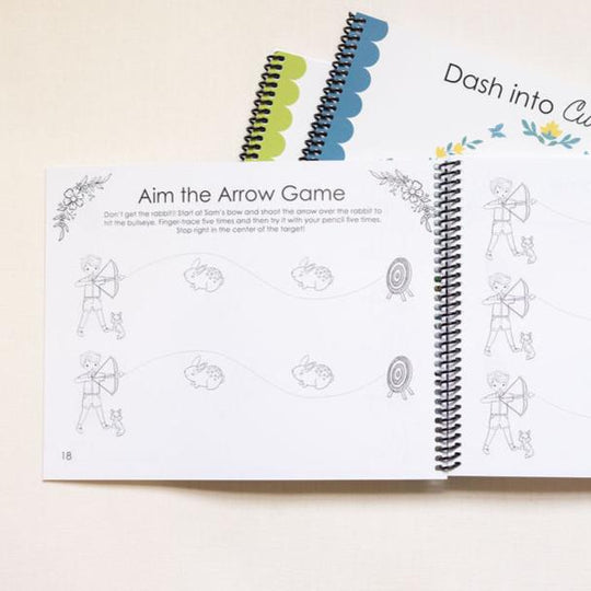 Cursive Homeschool (Book 1/3) | Dash Into Cursive | Dash Into Learning