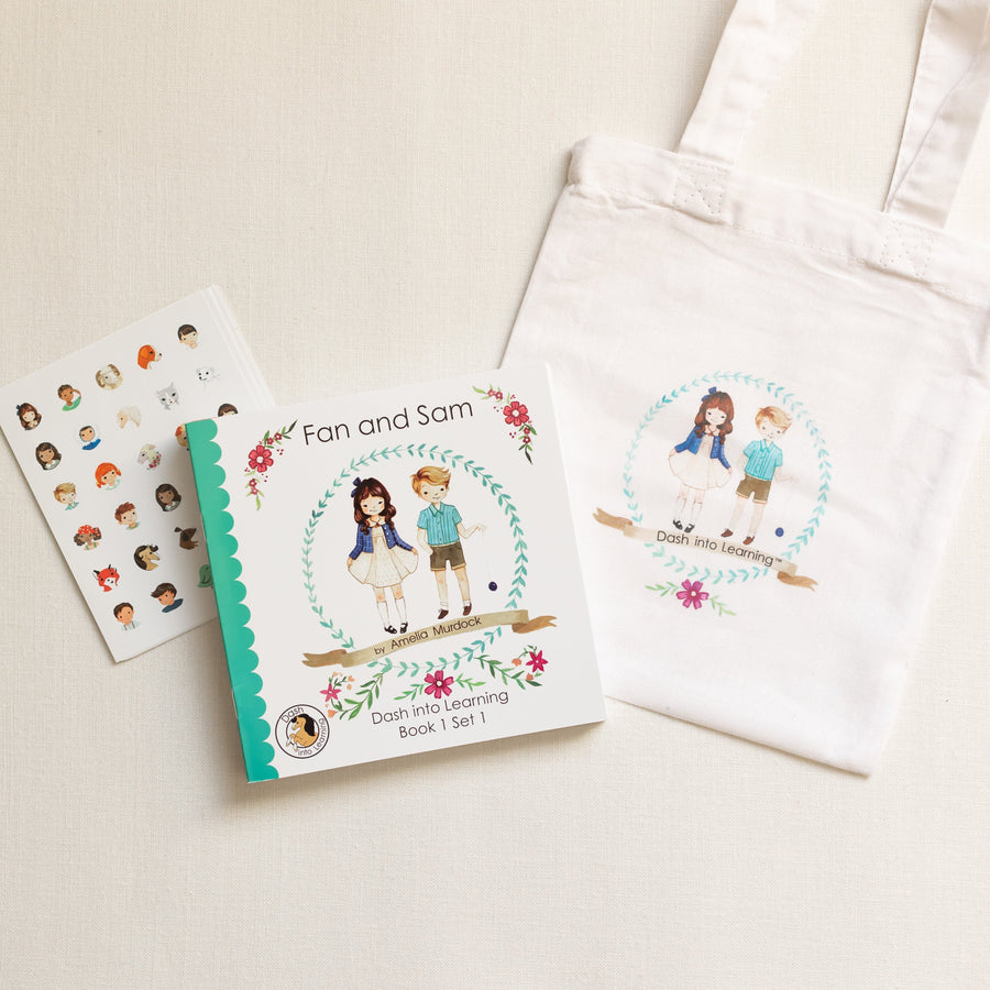 Full Year Dash Homeschool Program: Level 1 (Kindergarten) | Dash Into Learning