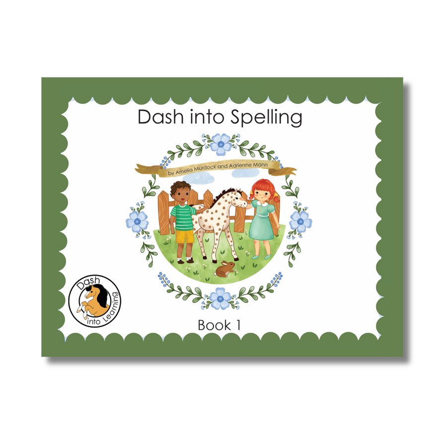 Dash into Learning Early Reading Phonics Books – Dash Into Learning