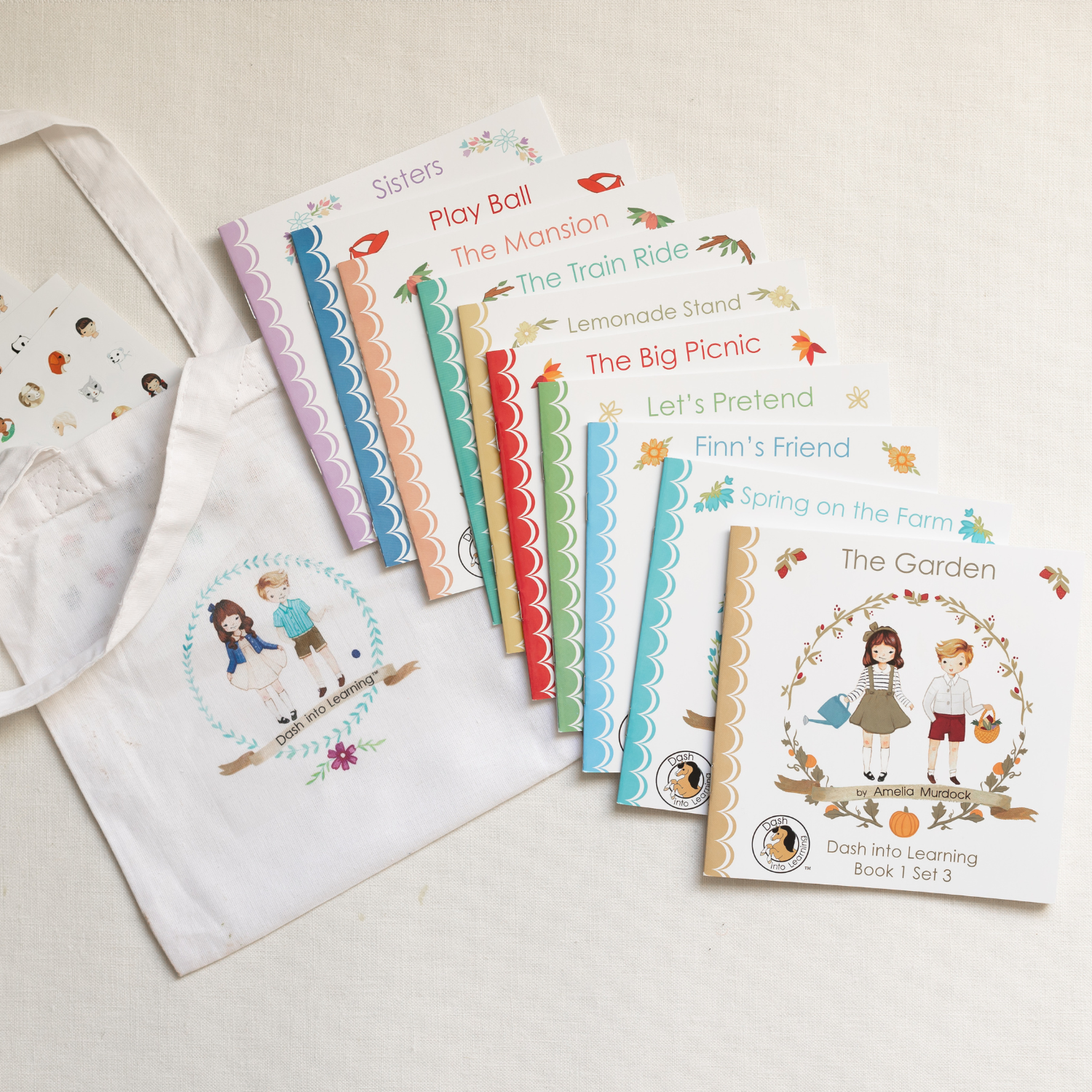 Early Reading Program Set 3 | Dash Into Reading | Dash Into Learning