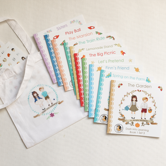 Early Reading Program Set 3 | Dash Into Reading | Dash Into Learning