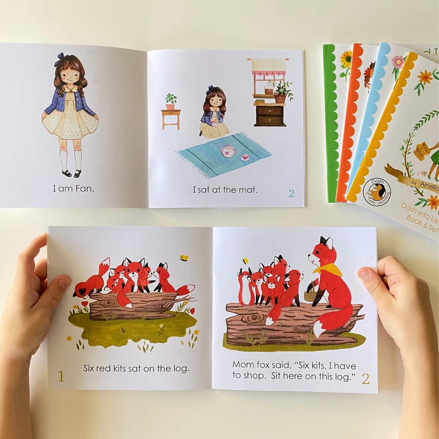 Early Reading Program Set 1 | Dash Into Learning