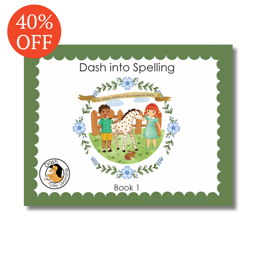 Best Homeschool Program for K-4 | Dash Into Learning