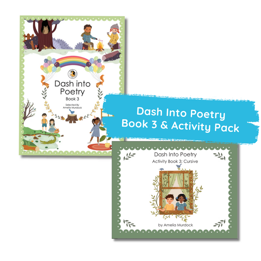 Full Year Dash Homeschool Program: Level 4 (3rd Grade) | Dash Into Learning