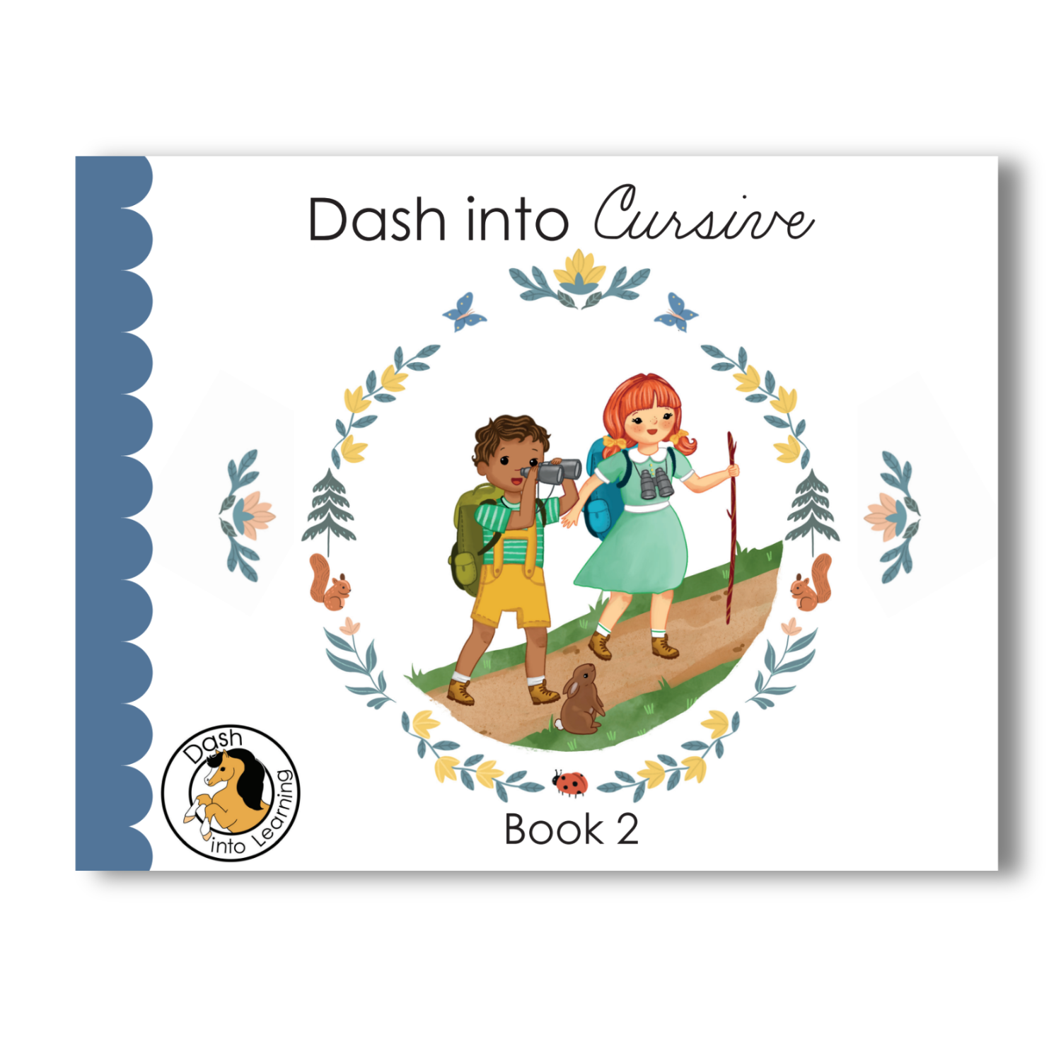 Cursive Homeschool (Book 2/3) | Dash Into Cursive | Dash Into Learning