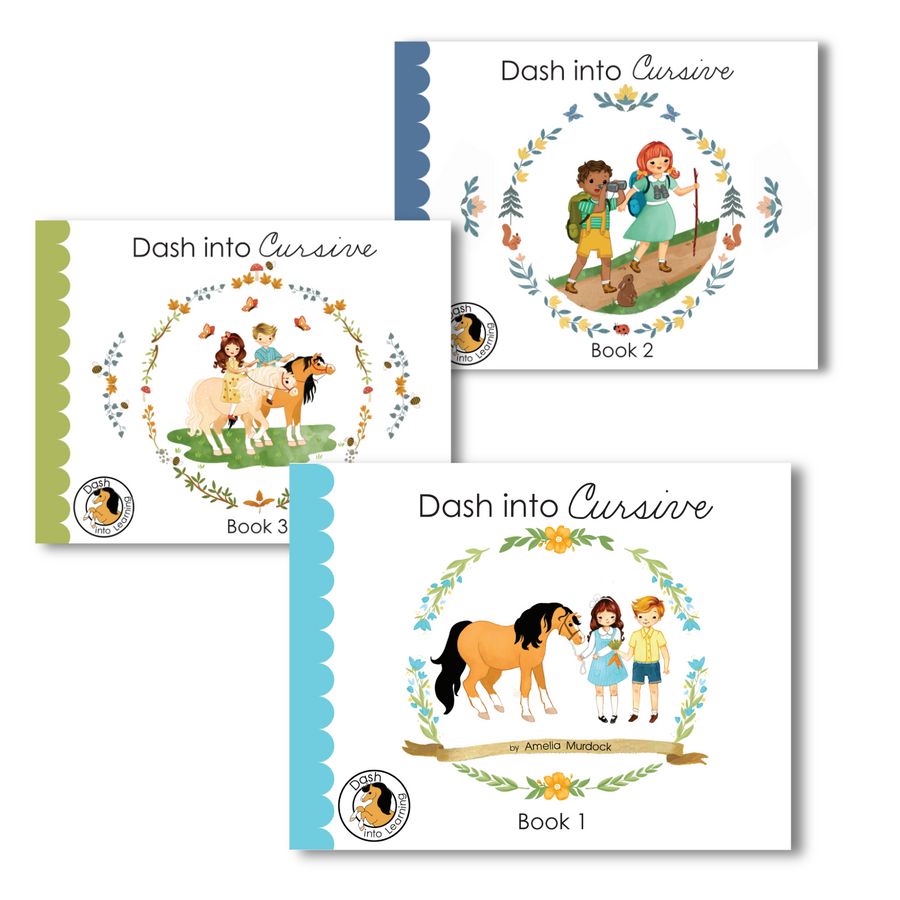 Cursive Homeschool Program | Dash Into Cursive