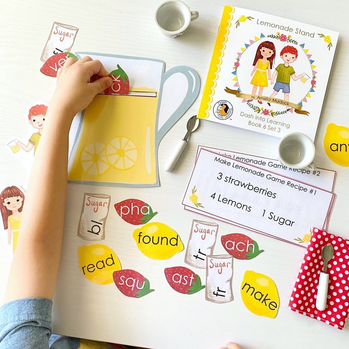 Early Reading Program Set 3 | Dash Into Reading | Dash Into Learning