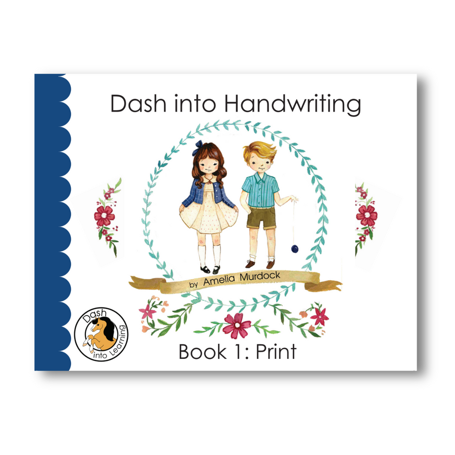 Handwriting Homeschool (Book 1/3) | Dash Into Handwriting | Dash Into ...