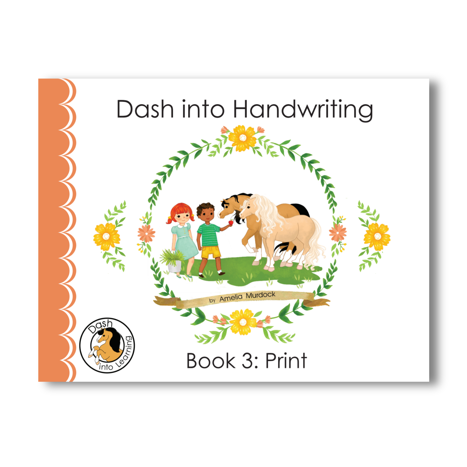 Handwriting Homeschool (Book 3/3) | Dash Into Handwriting | Dash Into ...