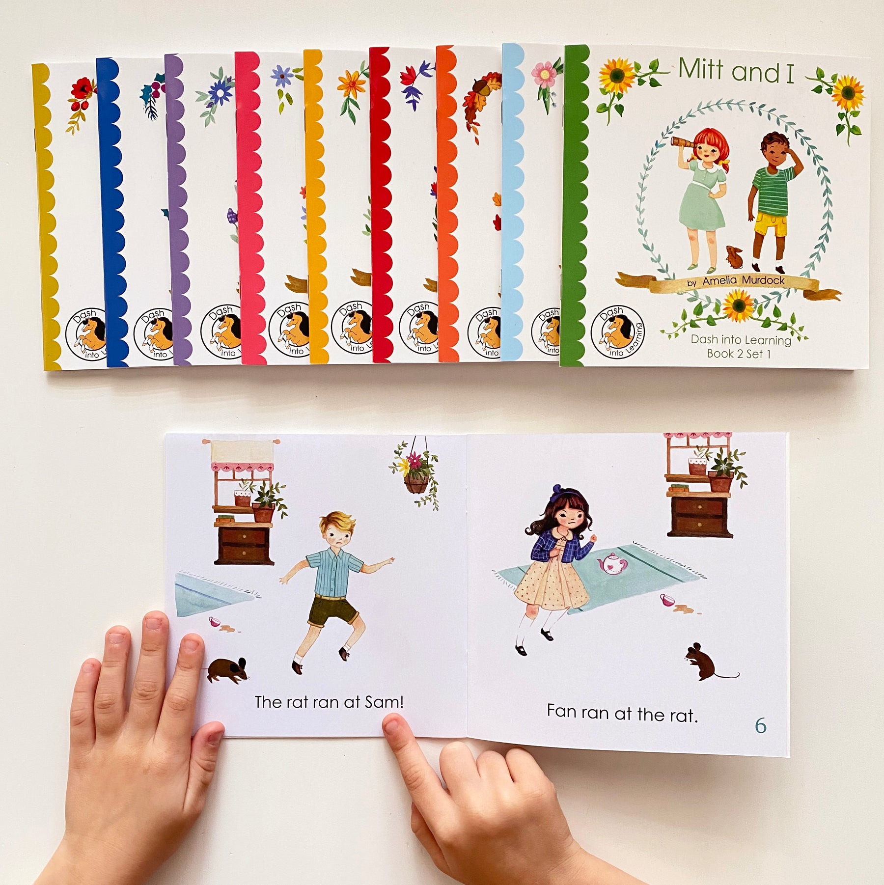 Learn to Read: Phonics Beginner Reading Program LEVEL 1 | Dash Into ...