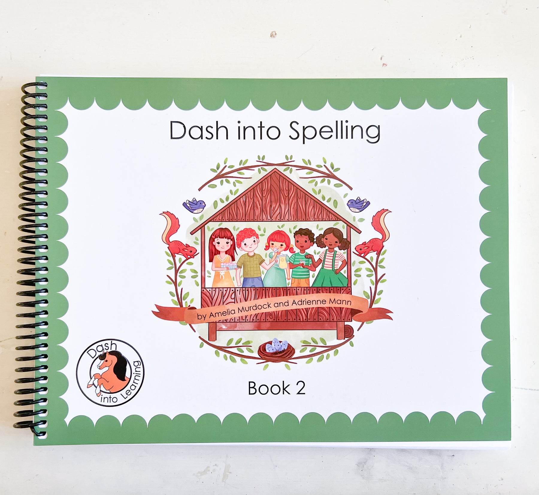 Spelling Training (Book 2/3) | Dash Into Spelling | Dash Into Learning