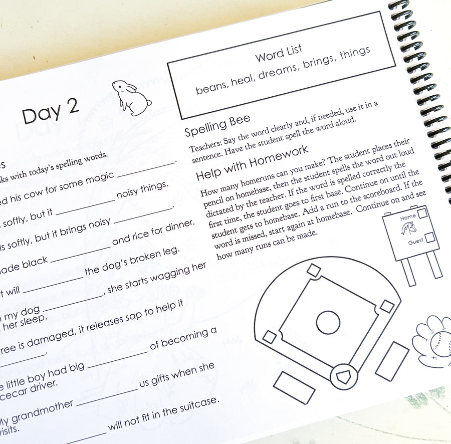 Spelling Training (Book 3/3) | Dash Into Spelling | Dash Into Learning