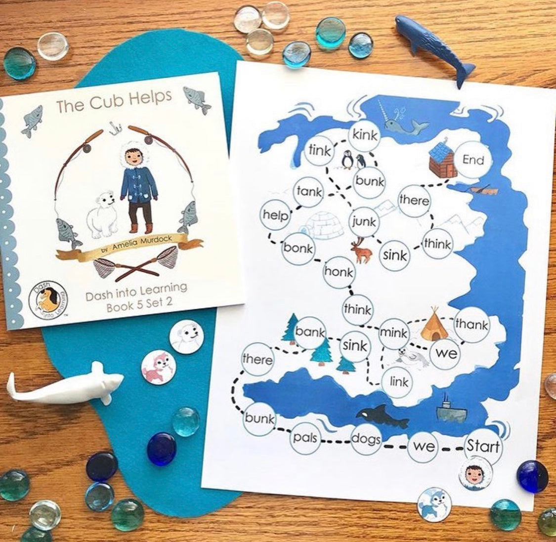 Early Reading Program Set 2 Books + PDF | Dash Into Learning