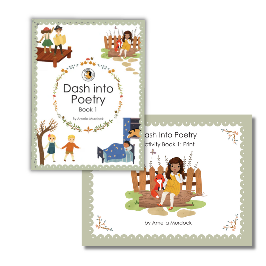 Children’s Poetry Program | Dash Into Poetry