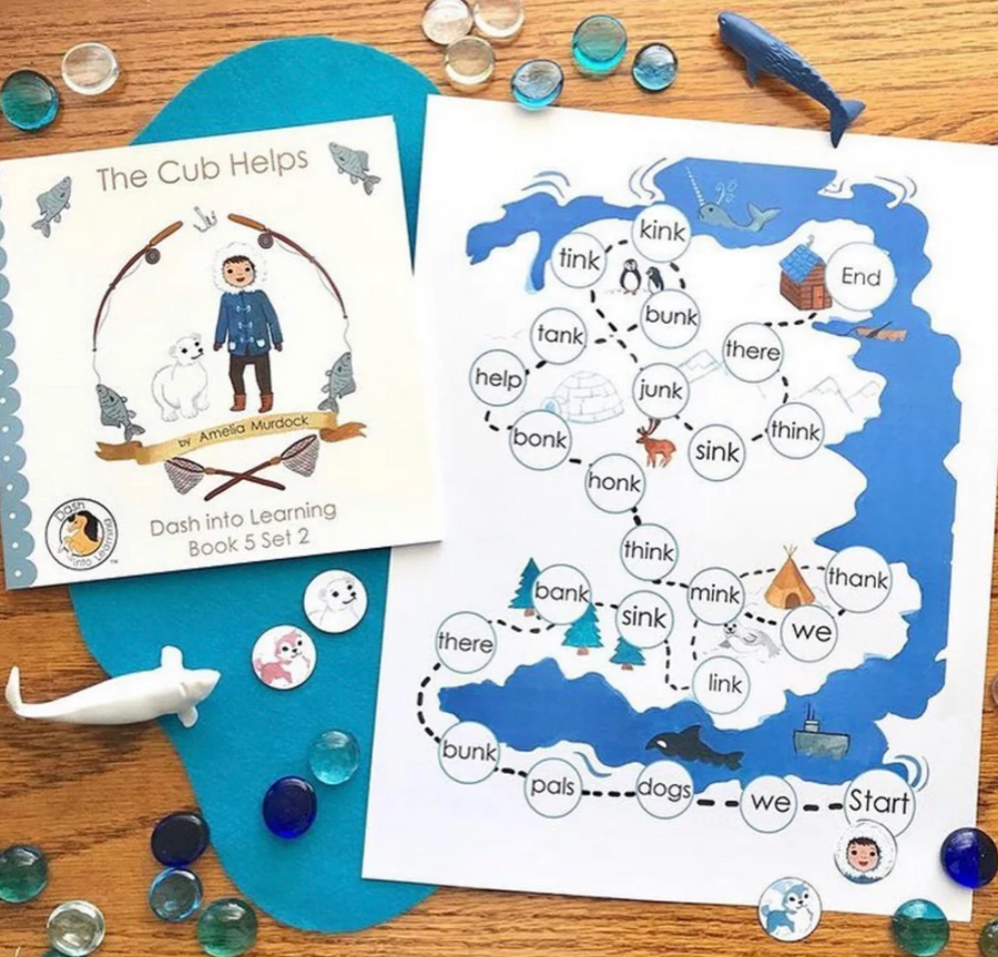 Full Year Dash Homeschool Program: Level 2 (First Grade) | Dash Into Learning