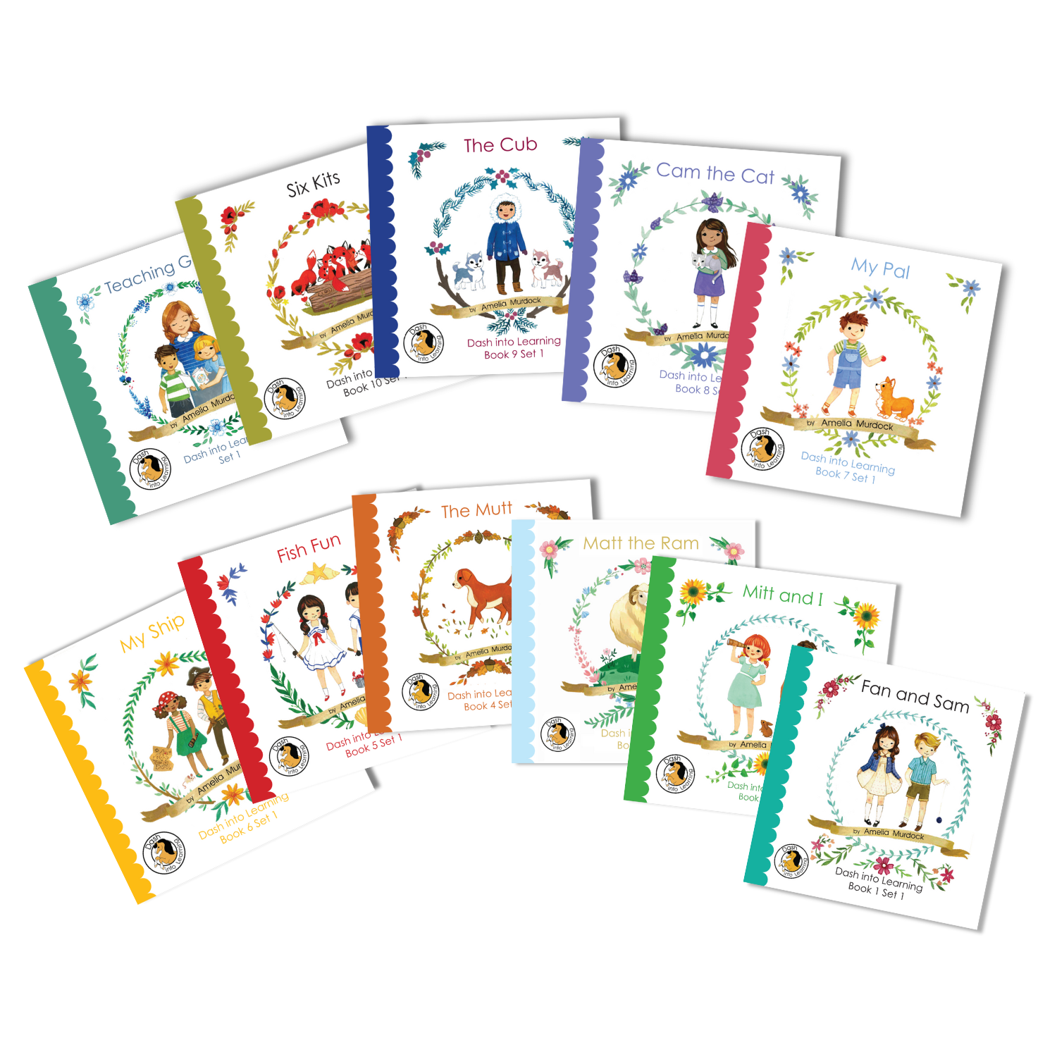 (BF Deal) Early Reading Program Set 1 | Dash Into Learning