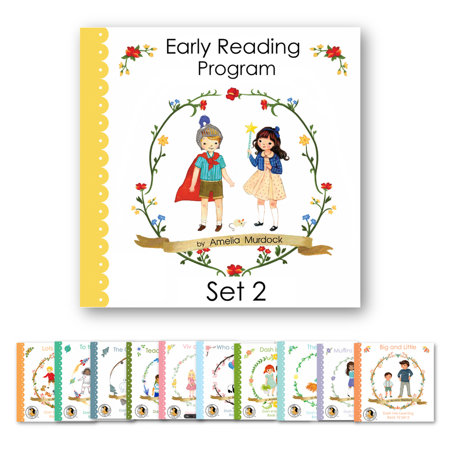 Early Reading Program Set 3 | Dash Into Reading | Dash Into Learning