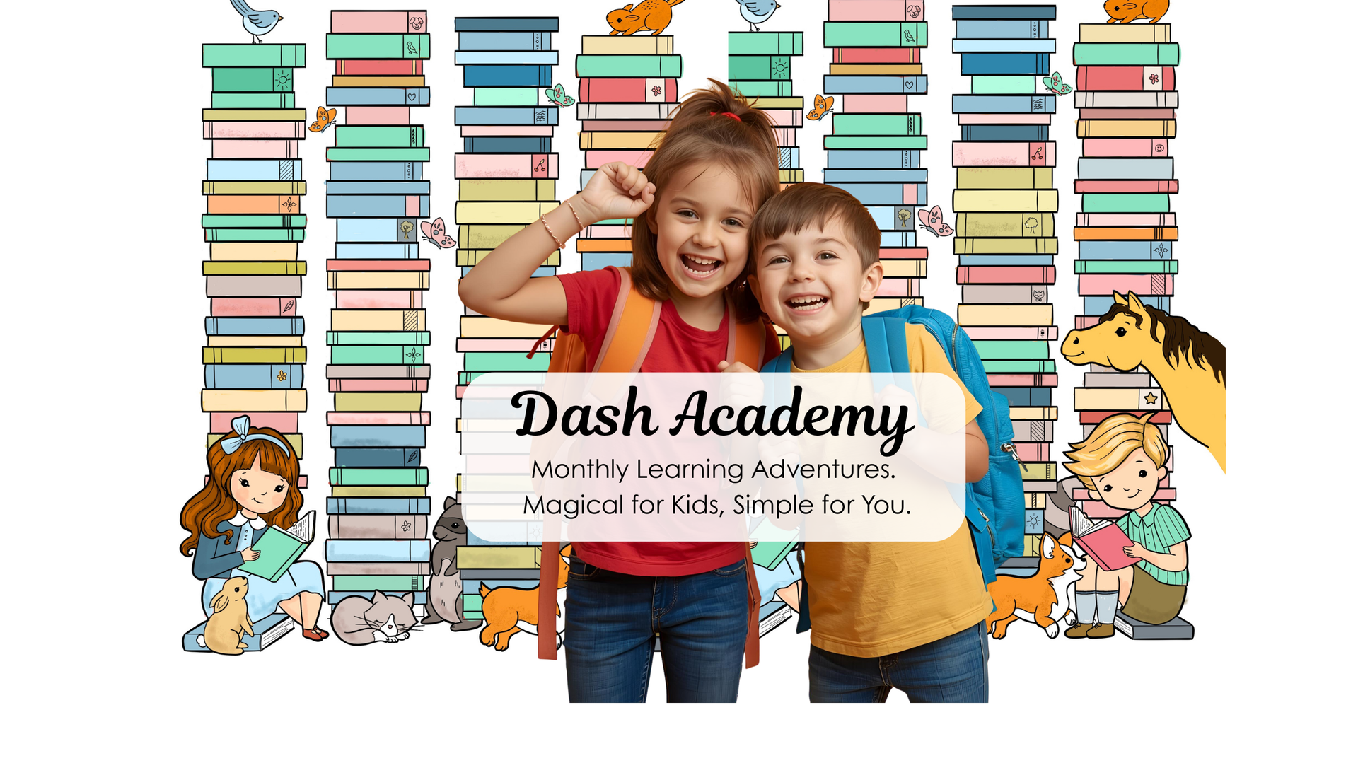 Dash Academy | Dash Into Learning