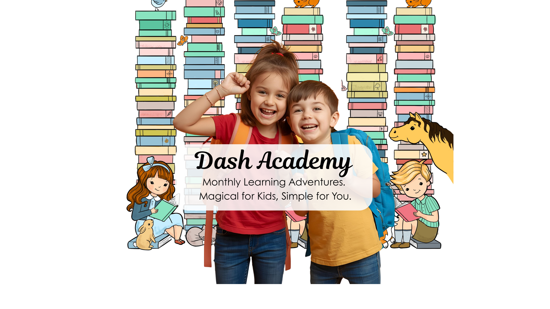 Dash Academy | Dash Into Learning