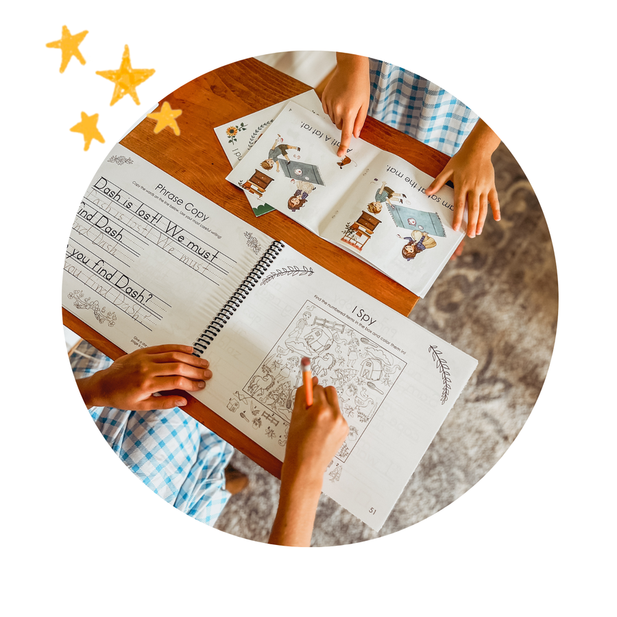 Cursive Homeschool Program | Dash Into Cursive