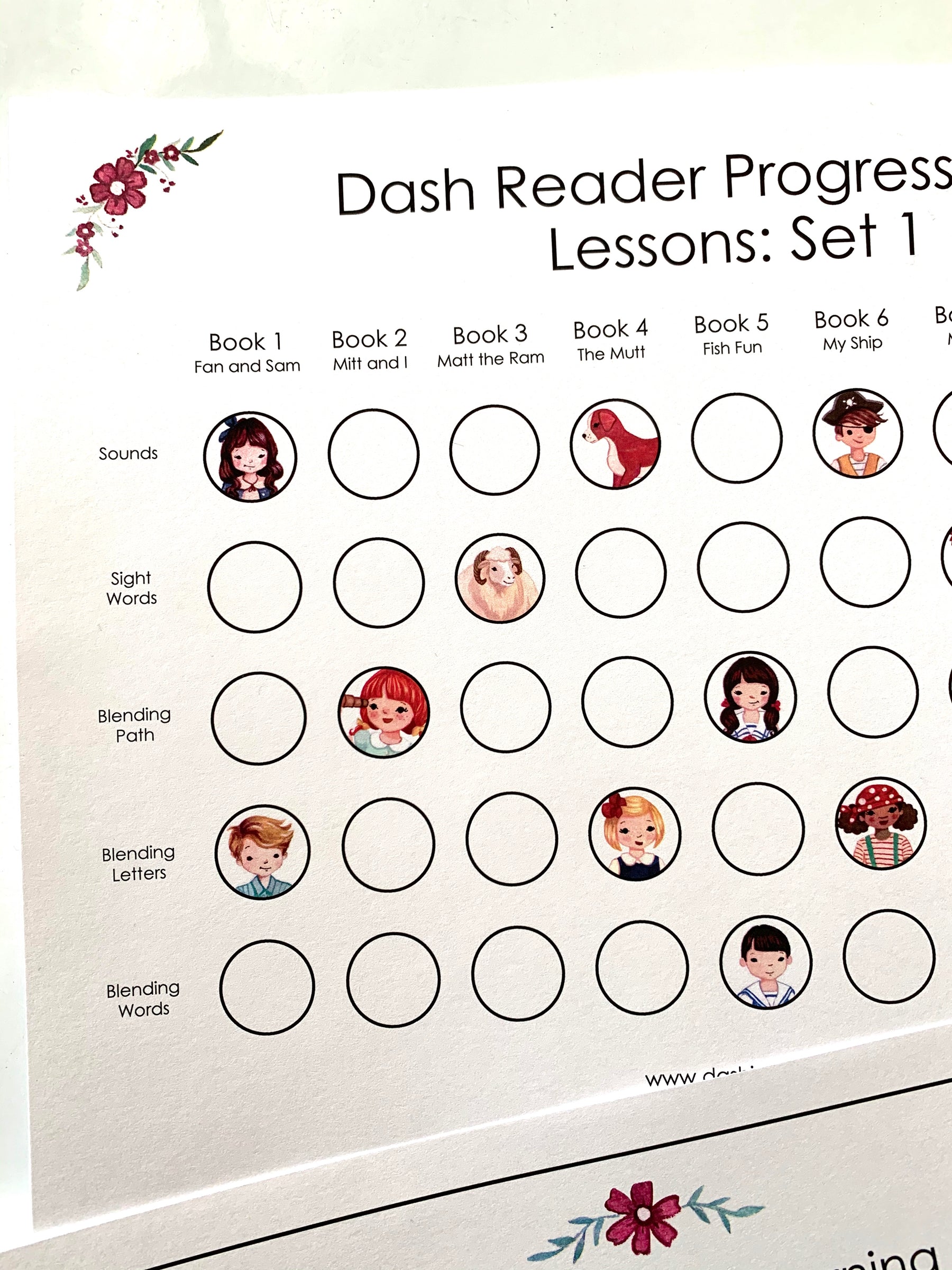 Reading Achievement Pack: PDF | Dash Into Reading | Dash Into Learning