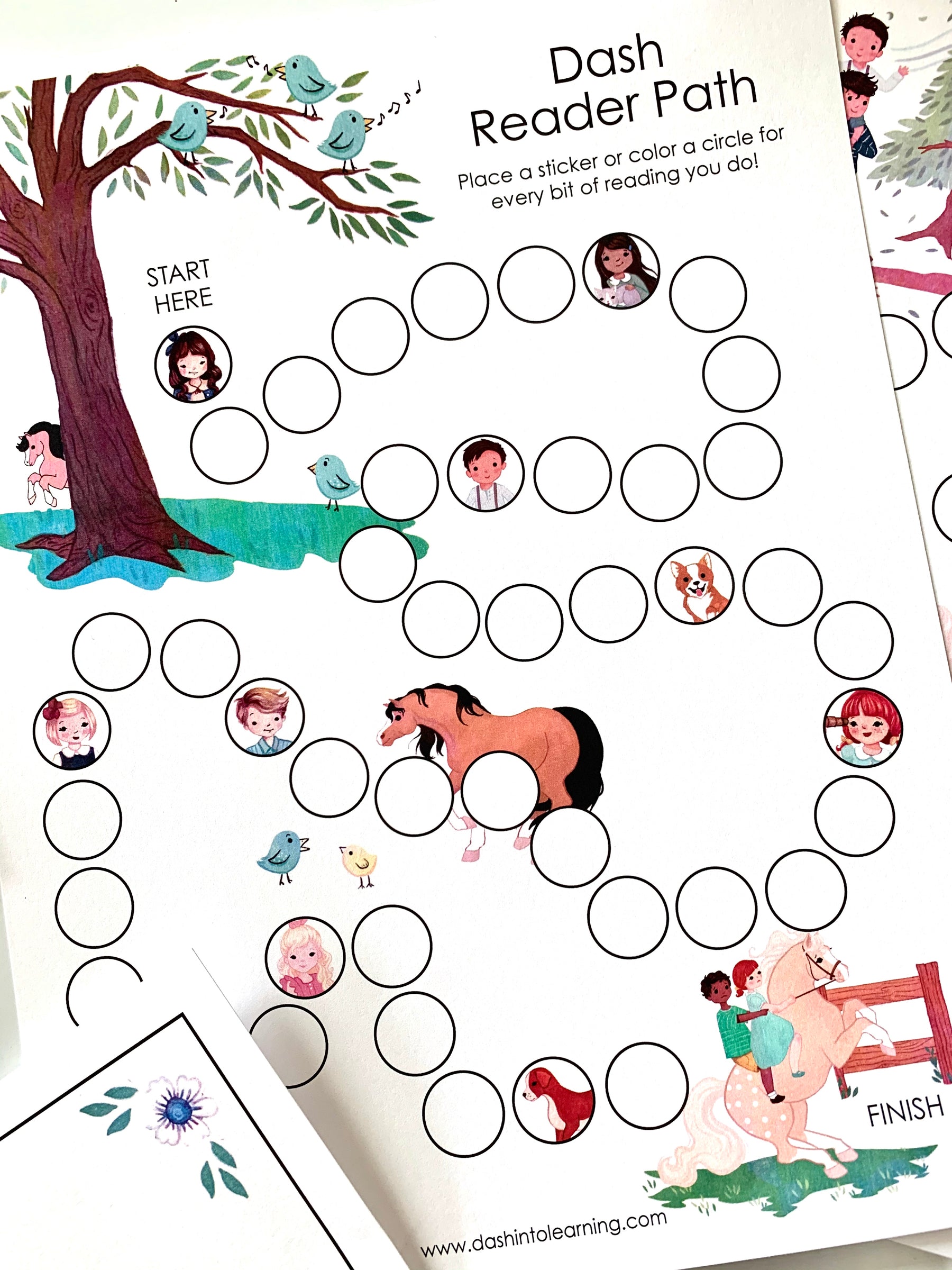 Reading Achievement Pack: PDF | Dash Into Reading | Dash Into Learning