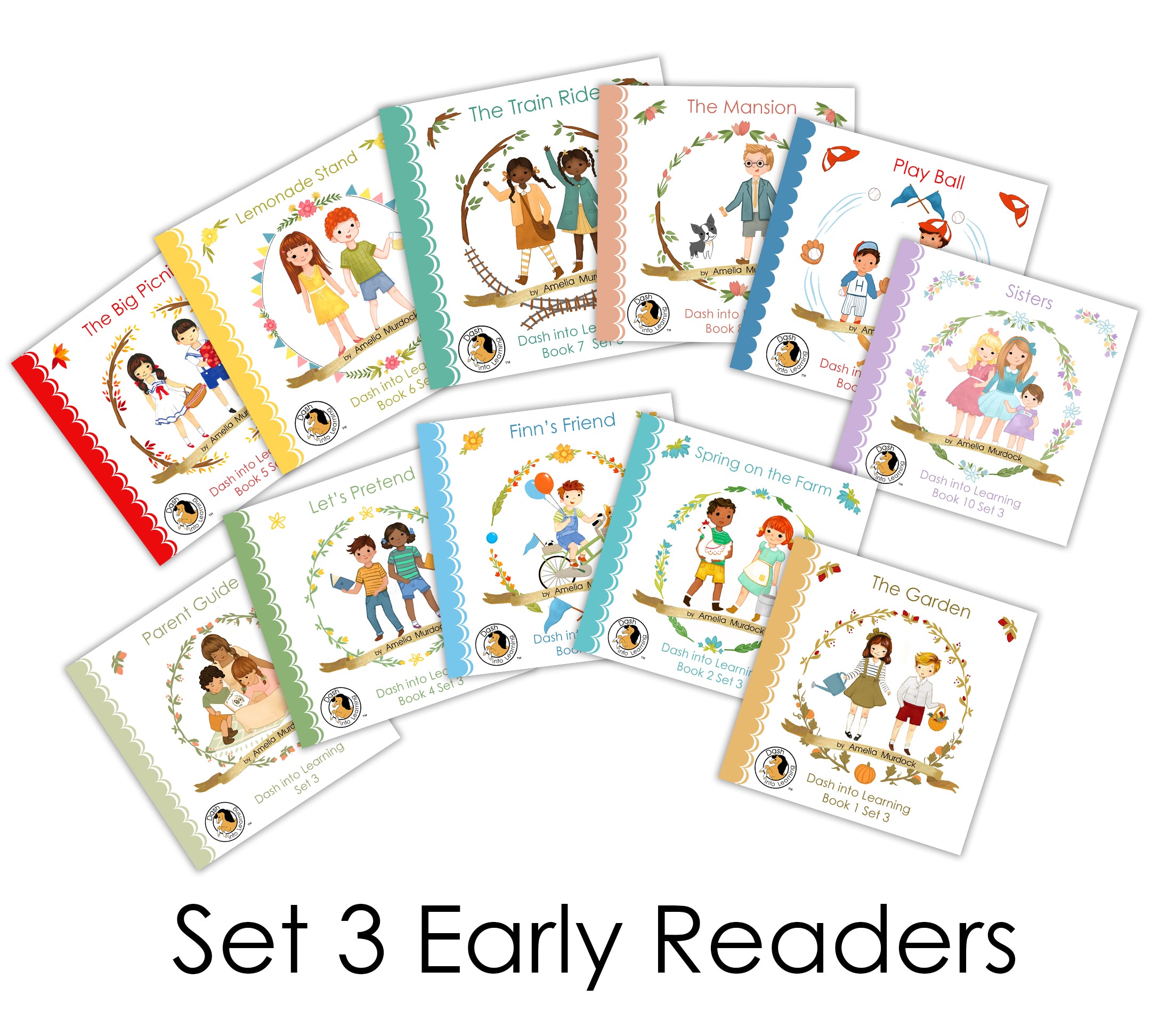 Dash into Learning Early Phonetic Readers - [Set 3] – Dash Into Learning